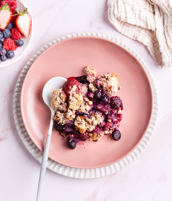 Mini Fruit Crumbles Recipe – Wendys Way To Health