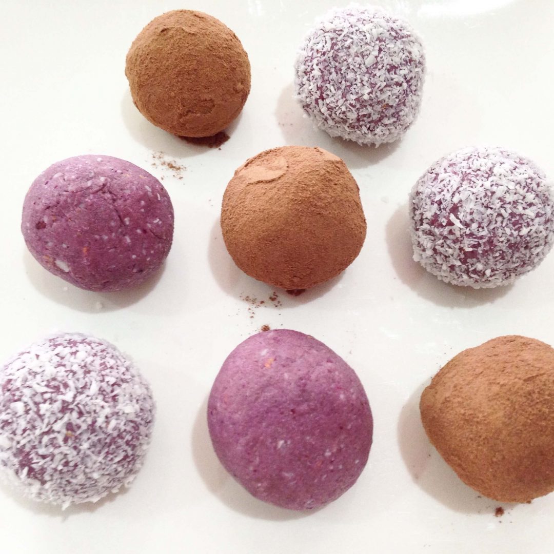 Berry Bliss Balls Recipe – Wendys Way To Health
