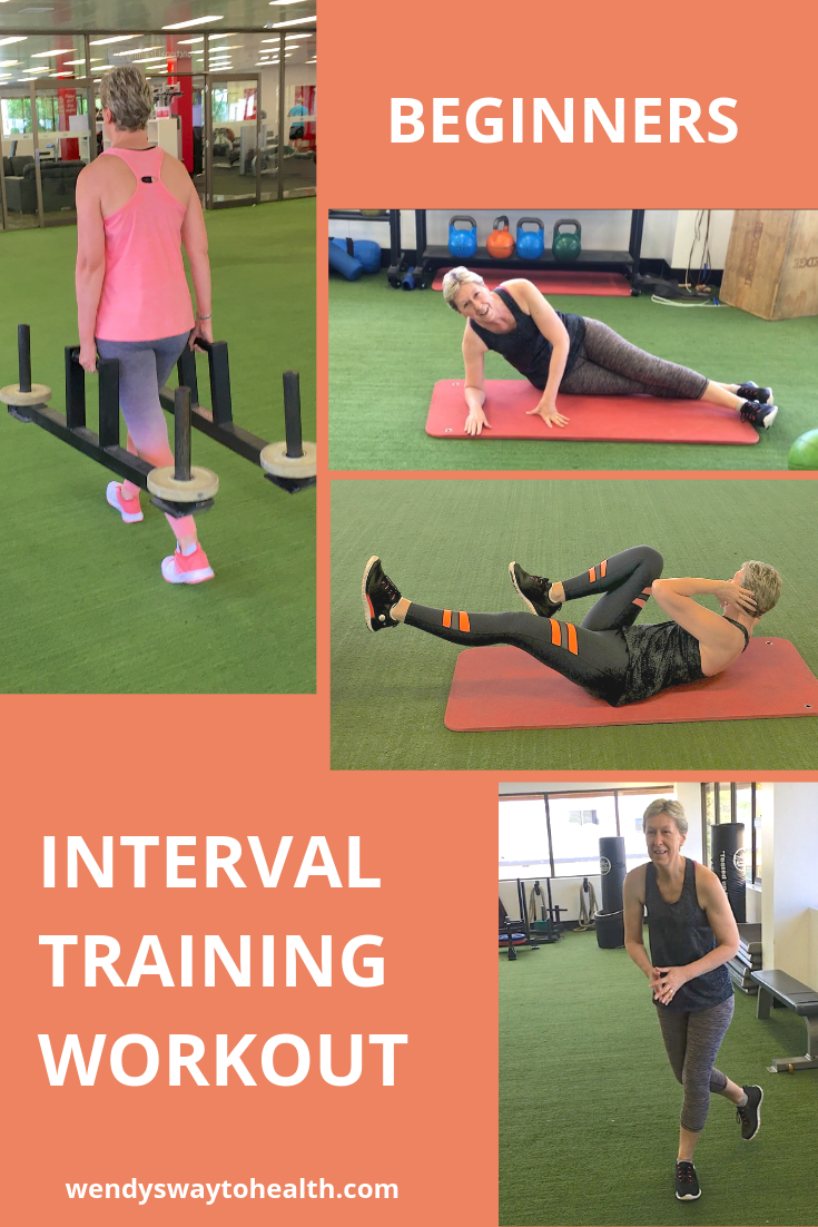 Beginners Interval Training Workout Wendys Way To Health