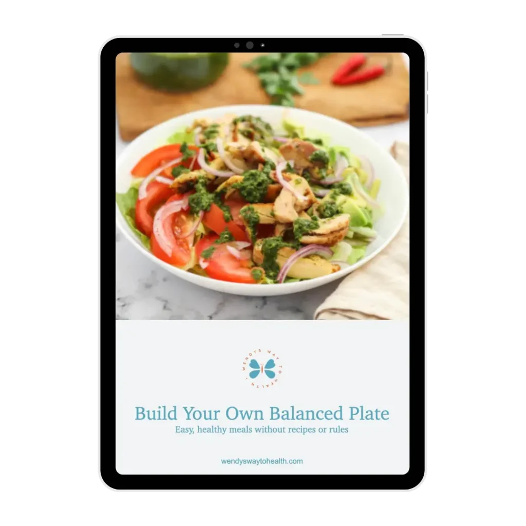 The 3-Week Nutrition Makeover – Wendys Way To Health